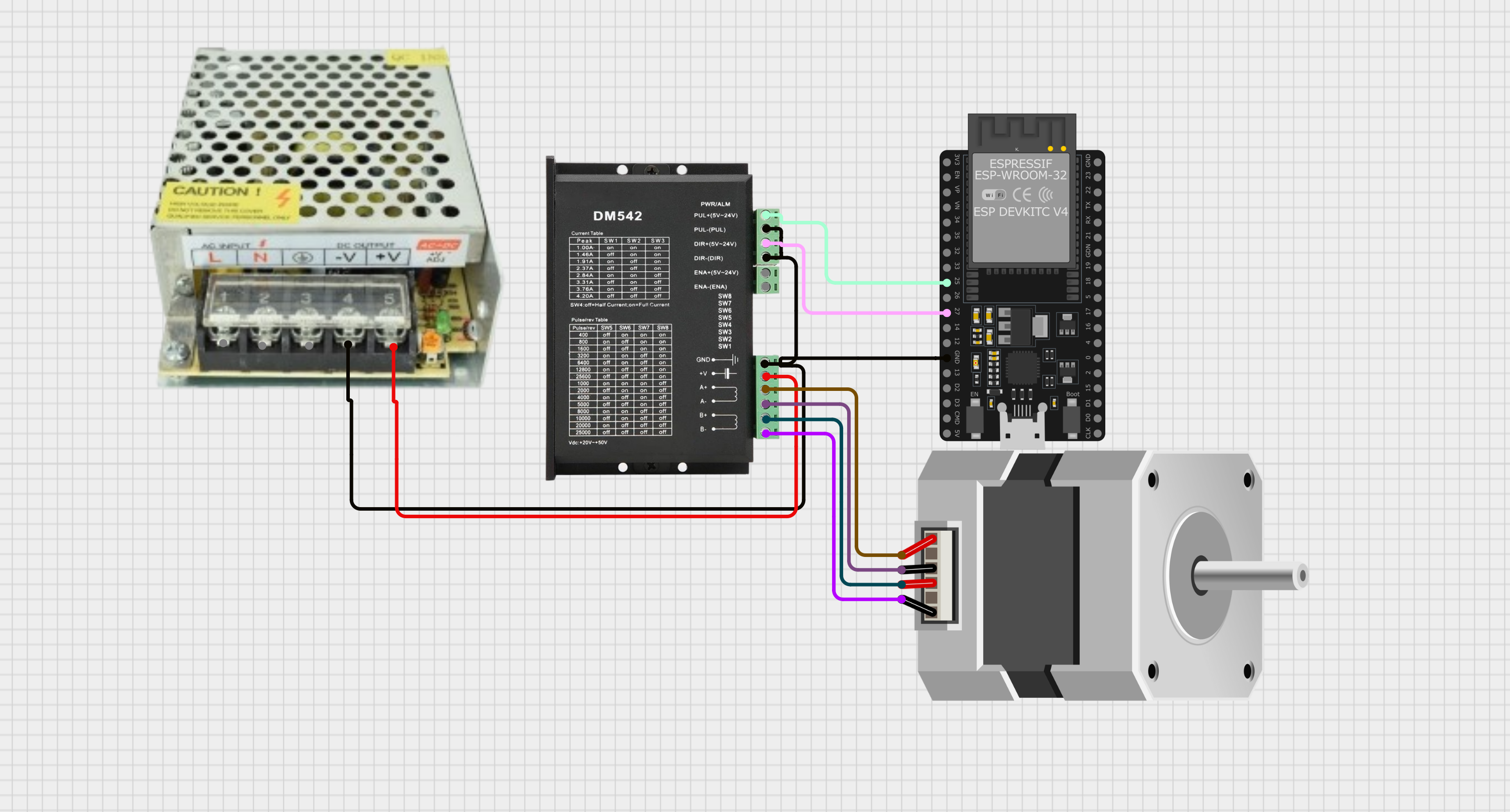 Driver Industrial DM542T — documentación de ros2_espe - 0.1